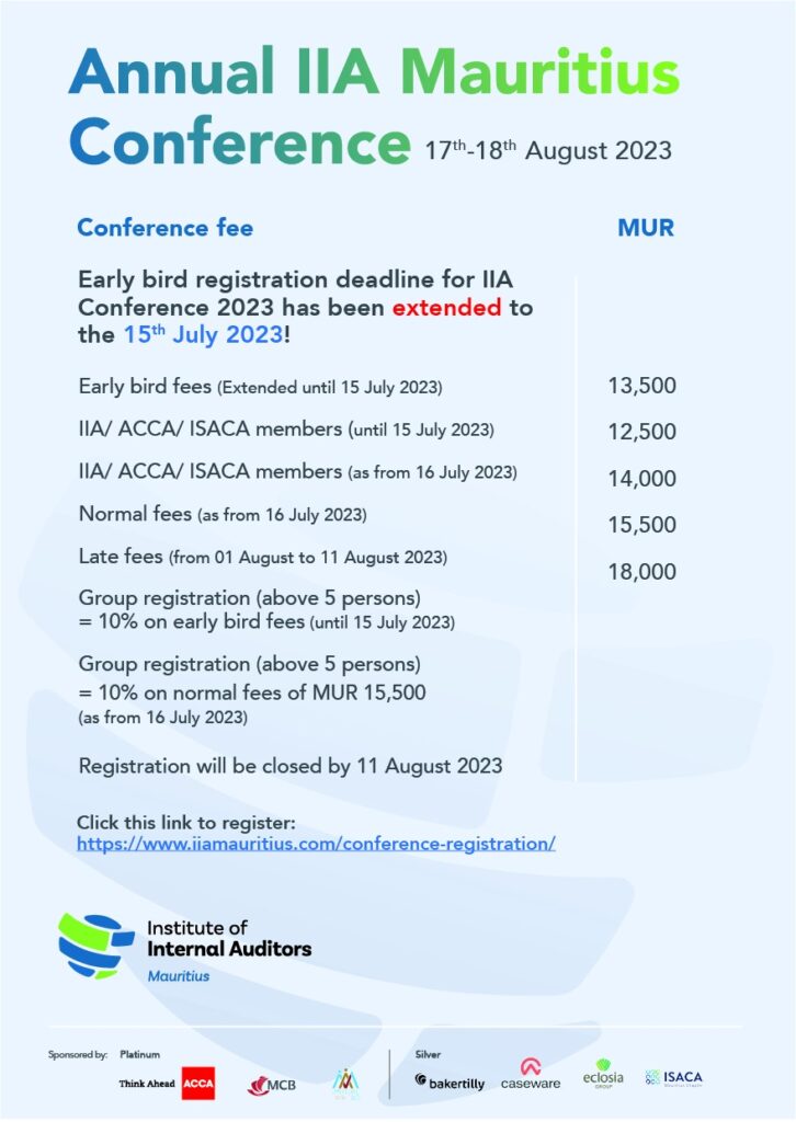 Conference registration – IIA
